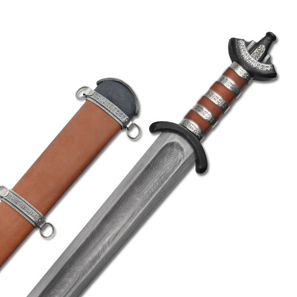 Saxon Sword - Viking Shield