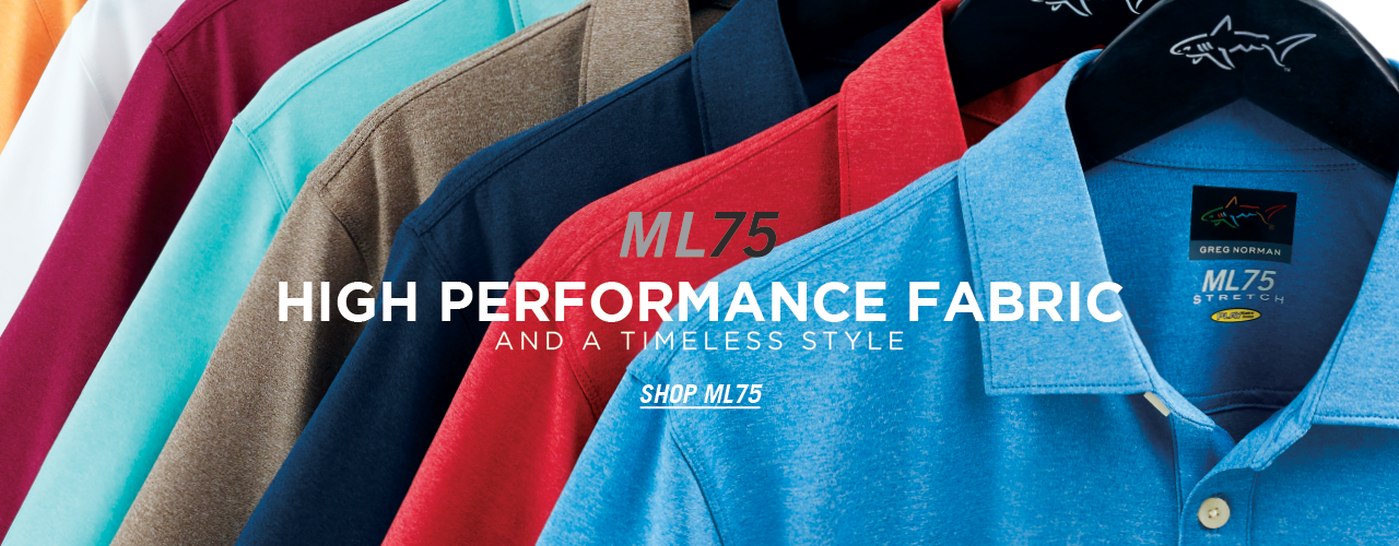 Greg Norman Collection | Performance By Design
