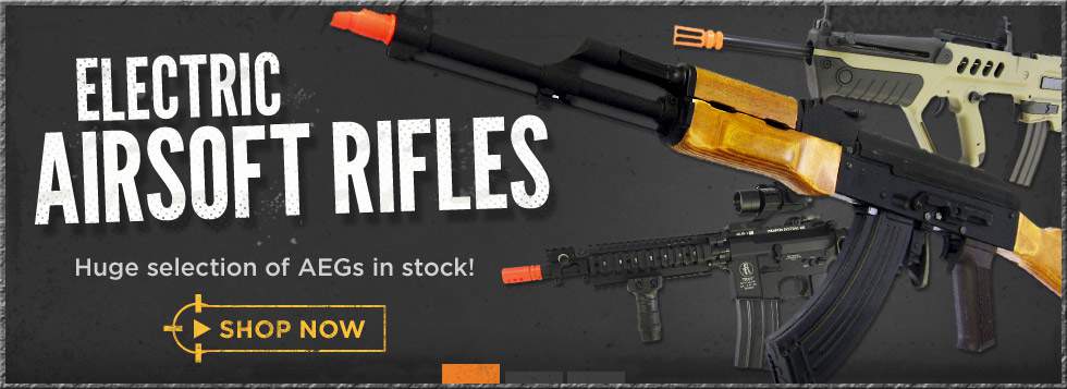 Airsoft Guns, Gear, & Accessories at Great Prices | Airsoft Station