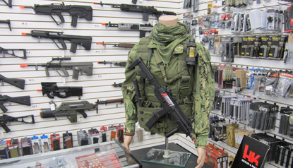 Minnesota Airsoft Store, Twin Cities Retail Showroom, Airsoft Guns ...