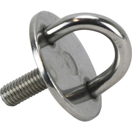 Stainless Steel Round Pad Eye With Bolt - 316 Grade | Australia