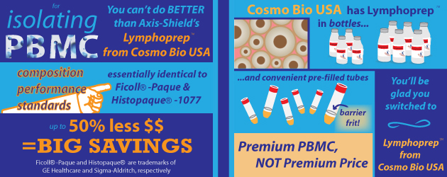 Lymphoprep™ [Catalog No.: AXS-1114544, AXS-1115758, AXS-1115757, AXS ...