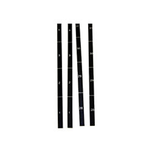 Rack Unit Labels | Rack Mount Markings | Server Rack Ruler