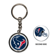 Houston Texans Oval Keychain - Sunset Key Chains