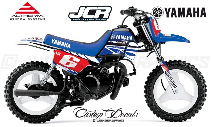 JCR PW50 Replica - Graphics Kit - Workshop Graphics