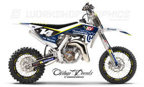 Custom MX Graphics I Jersey Printing I Number Board I Workshop Graphics