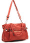 Orange Retro Designer Inspired Purse