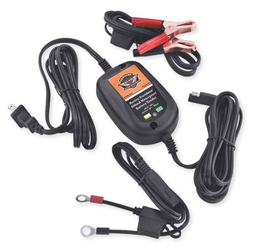 Harley-Davidson® 800mA Waterproof Battery Tender, For 12-Volt Batteries ...