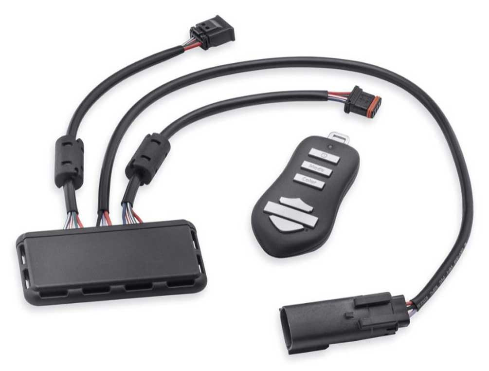 Harley-Davidson® Spectra Glo LED Lighting Controller Kit, 500 Shades ...