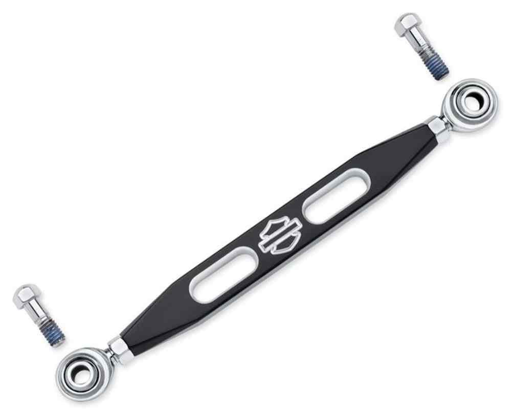 Harley-Davidson® Black Anodized Slotted Custom Gear Shift Linkage 33778 ...