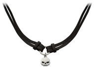 Harley-Davidson® Women's Double Strand Bar & Shield Charm Leather ...