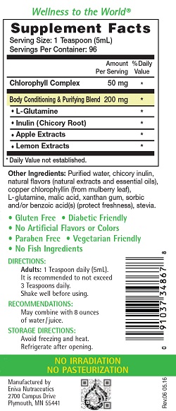 Chlorophyllin Supplement