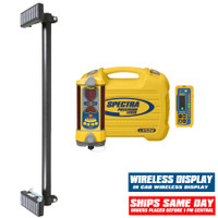 Spectra Precision LR60W-MM Laser Machine Display Receiver (NiMH) RD20 ...