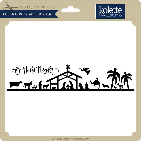 Printable Nativity Border - prntbl.concejomunicipaldechinu.gov.co